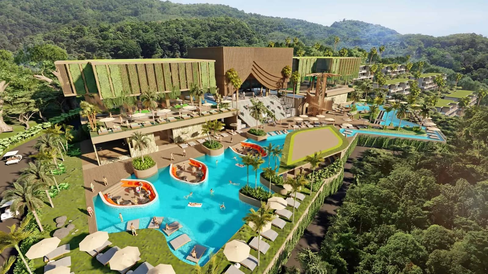 Patong Bay Sea View Residence